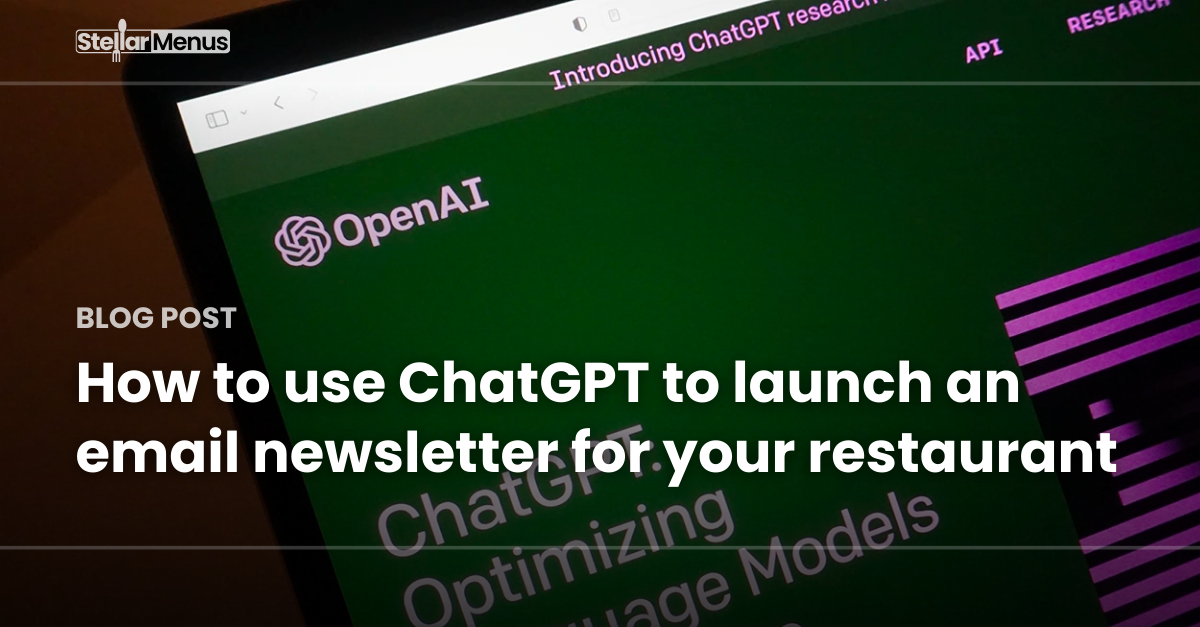From planning to profit: How to use ChatGPT to launch an email ...